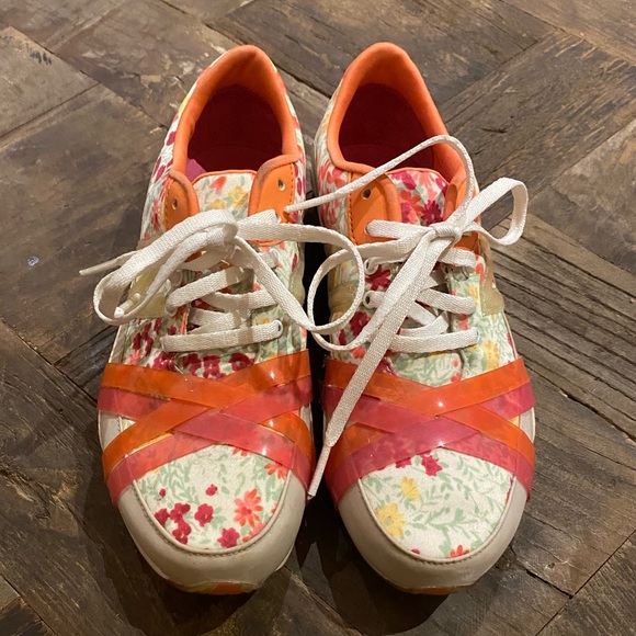 New Balance | Shoes | New Balance Flower Sneakers | Poshmark